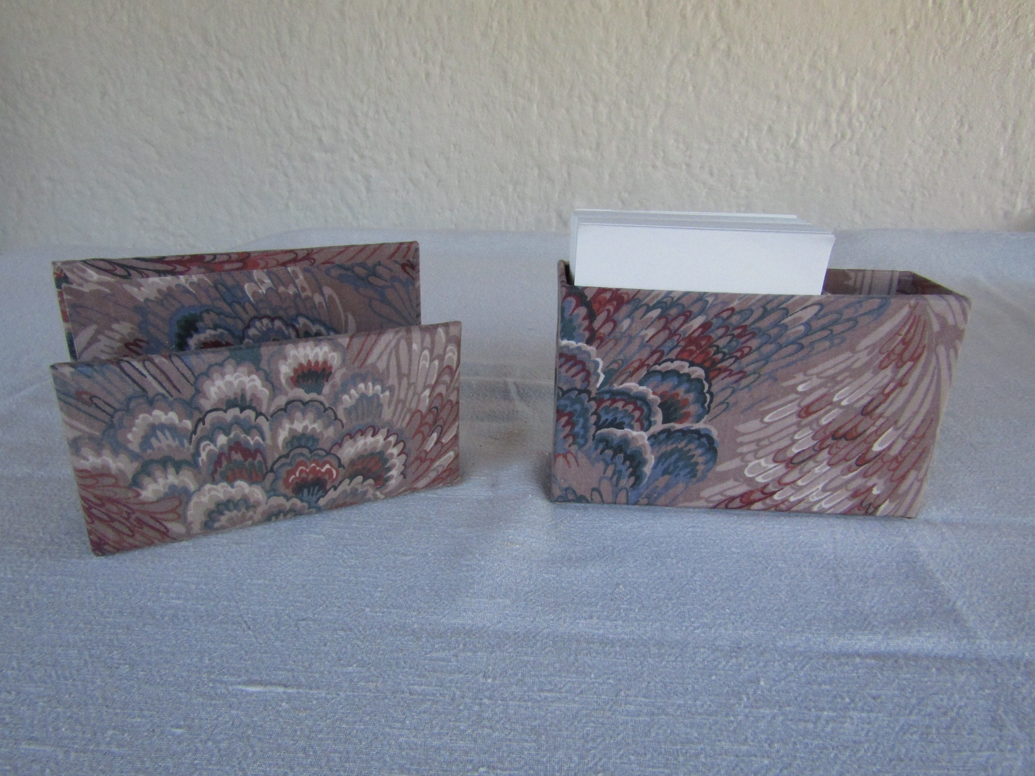 Renner Davis Office Desk Stationary / Set of 2 with Paper/ | Etsy