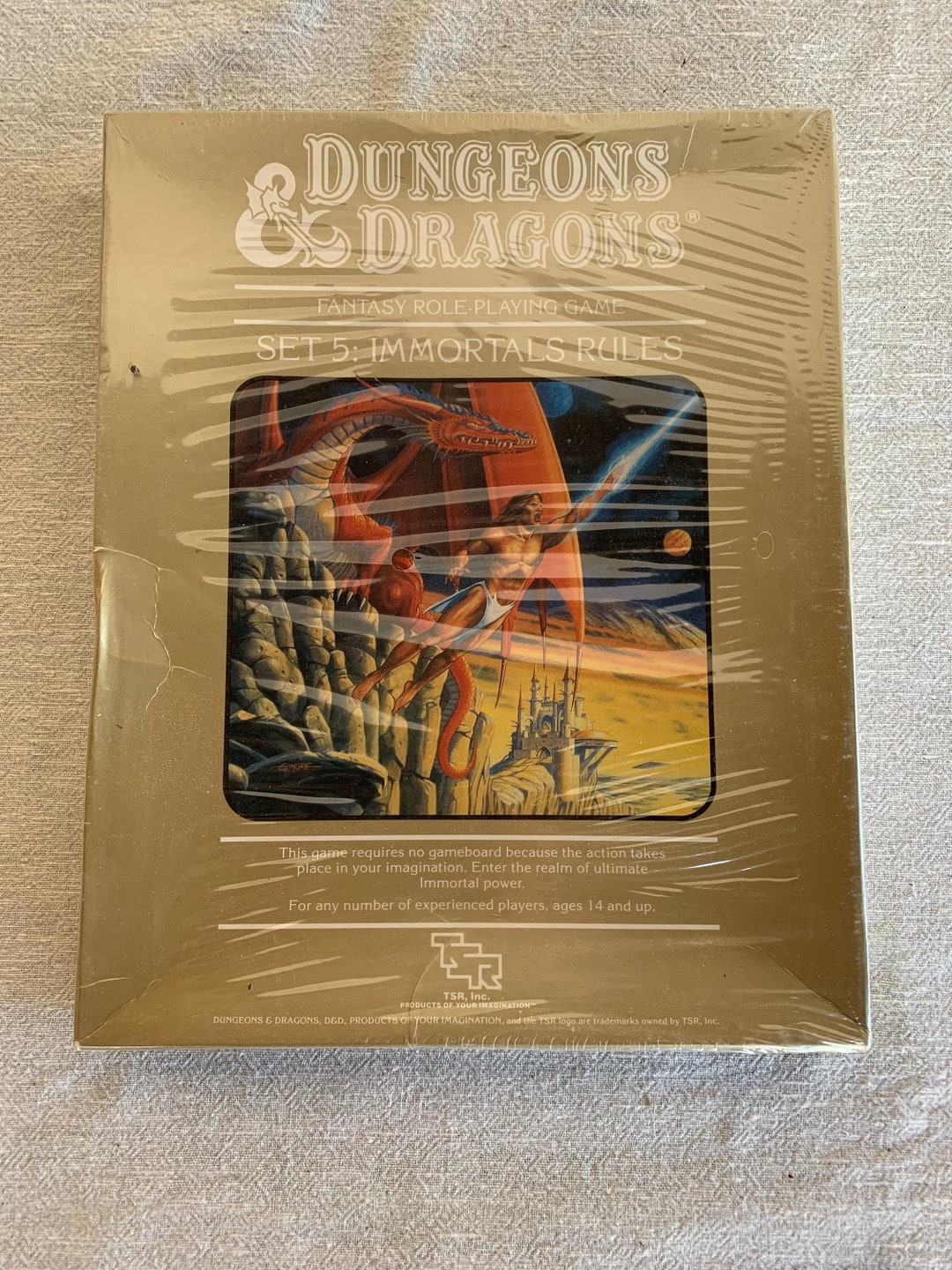 Dungeons & Dragons Fantasy Roll Playing Game / Set 5 Immortal - Etsy