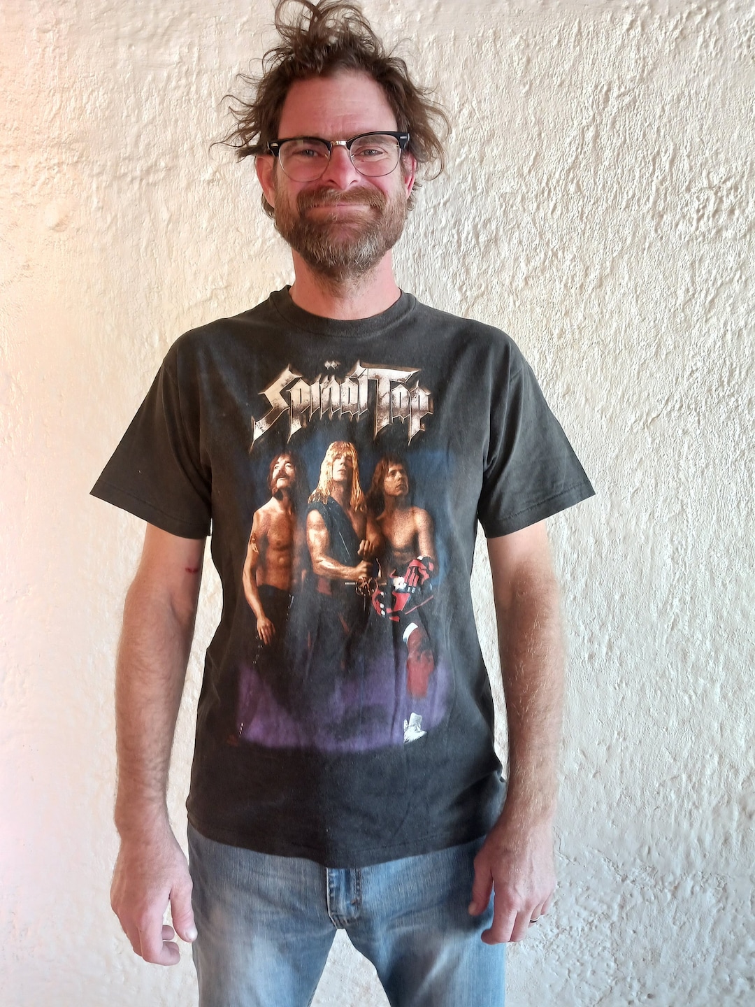 Spinal Tap Break Like the Wind T Shirt / Large / 90's Fashion / Vintage ...