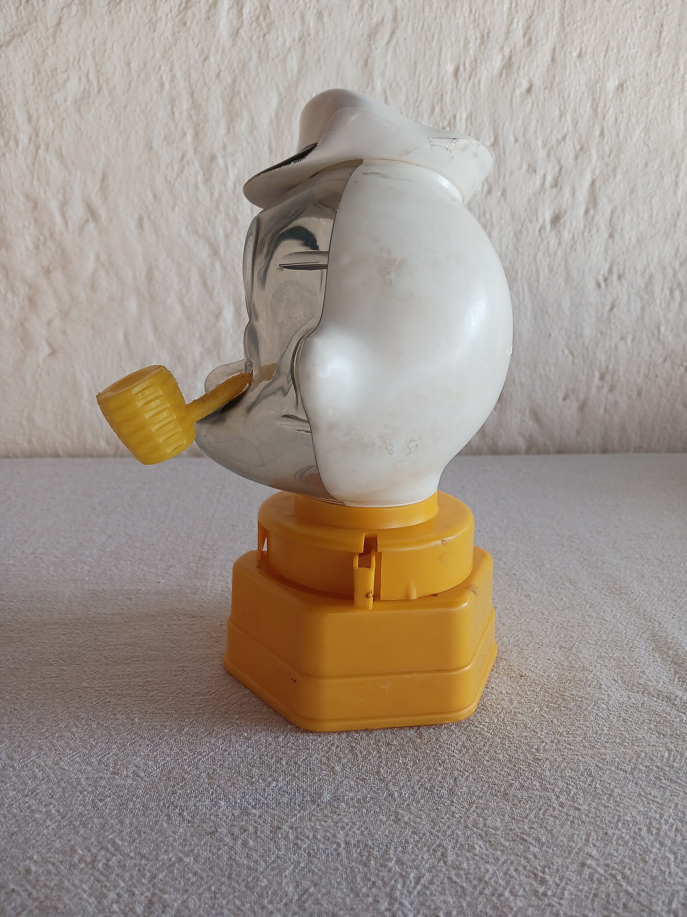 Popeye Head Candy Dispenser / 9 Tall / 60's Fashion/ - Etsy