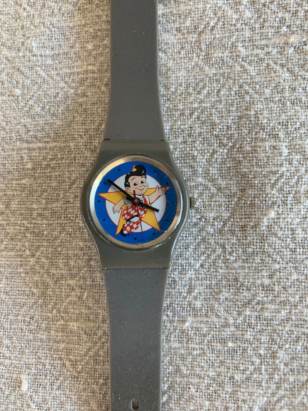 Bobs Big Boy Watch / Plastic / Analog / 80's & 90's Fashion / Vintage ...