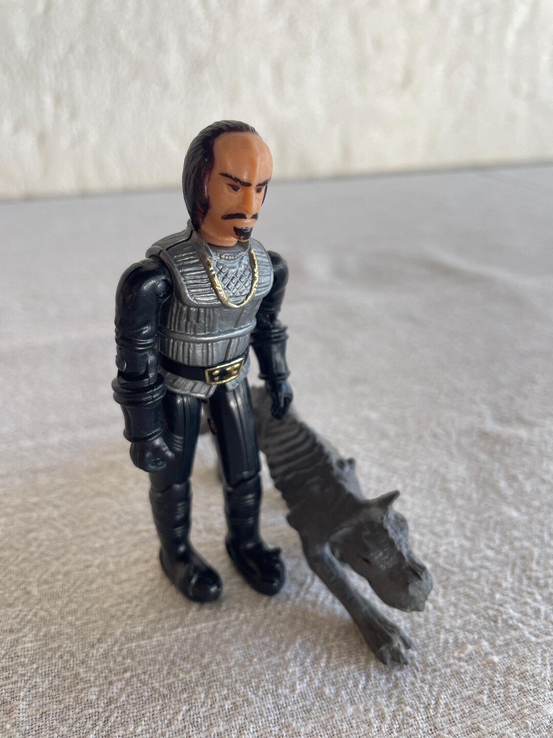 Star Trek III: Search for Spock Movie Action Figure / Klingon Leader ...