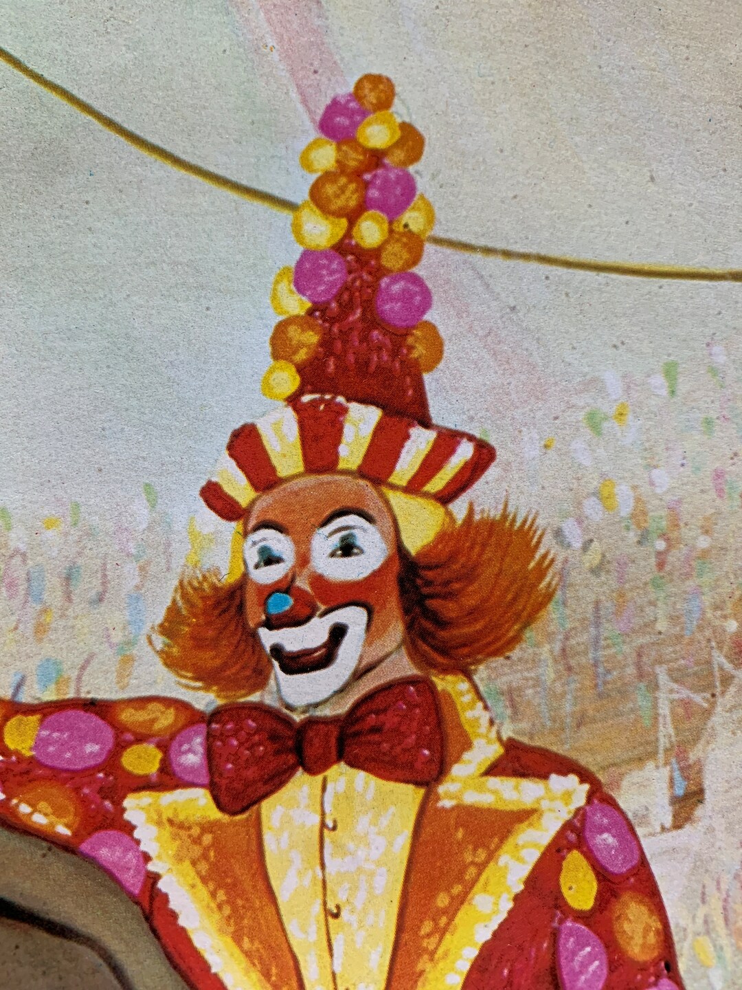 1977 Ringling Bros Barnum & Bailey Circus / 19" X 25" / Vintage - Etsy