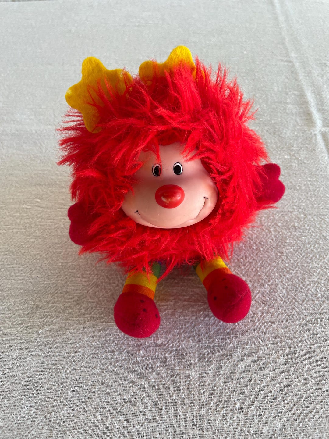 Sprite 7" Stuffed Animal / Rainbow Brite / 1983 / Vintage - Etsy