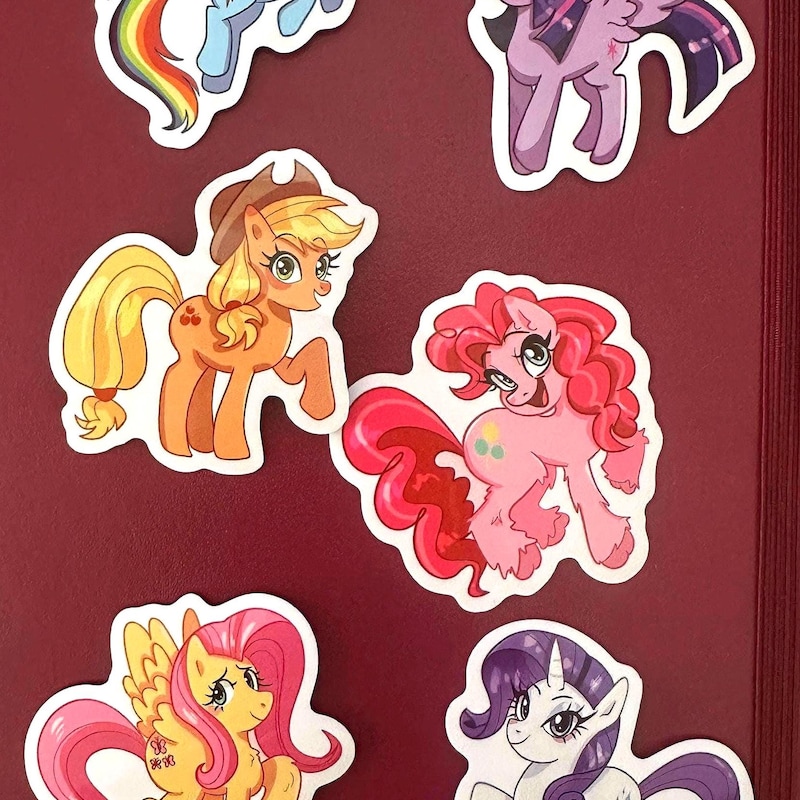 Mlp Stickers - Etsy