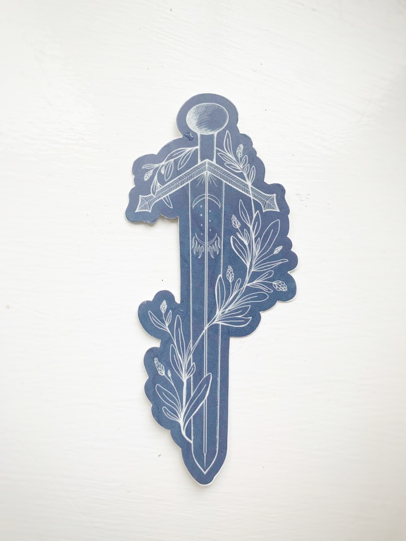 Andúril Vinyl Sticker - Etsy