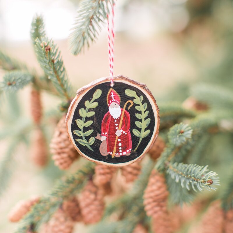 Saint Nicholas - Etsy