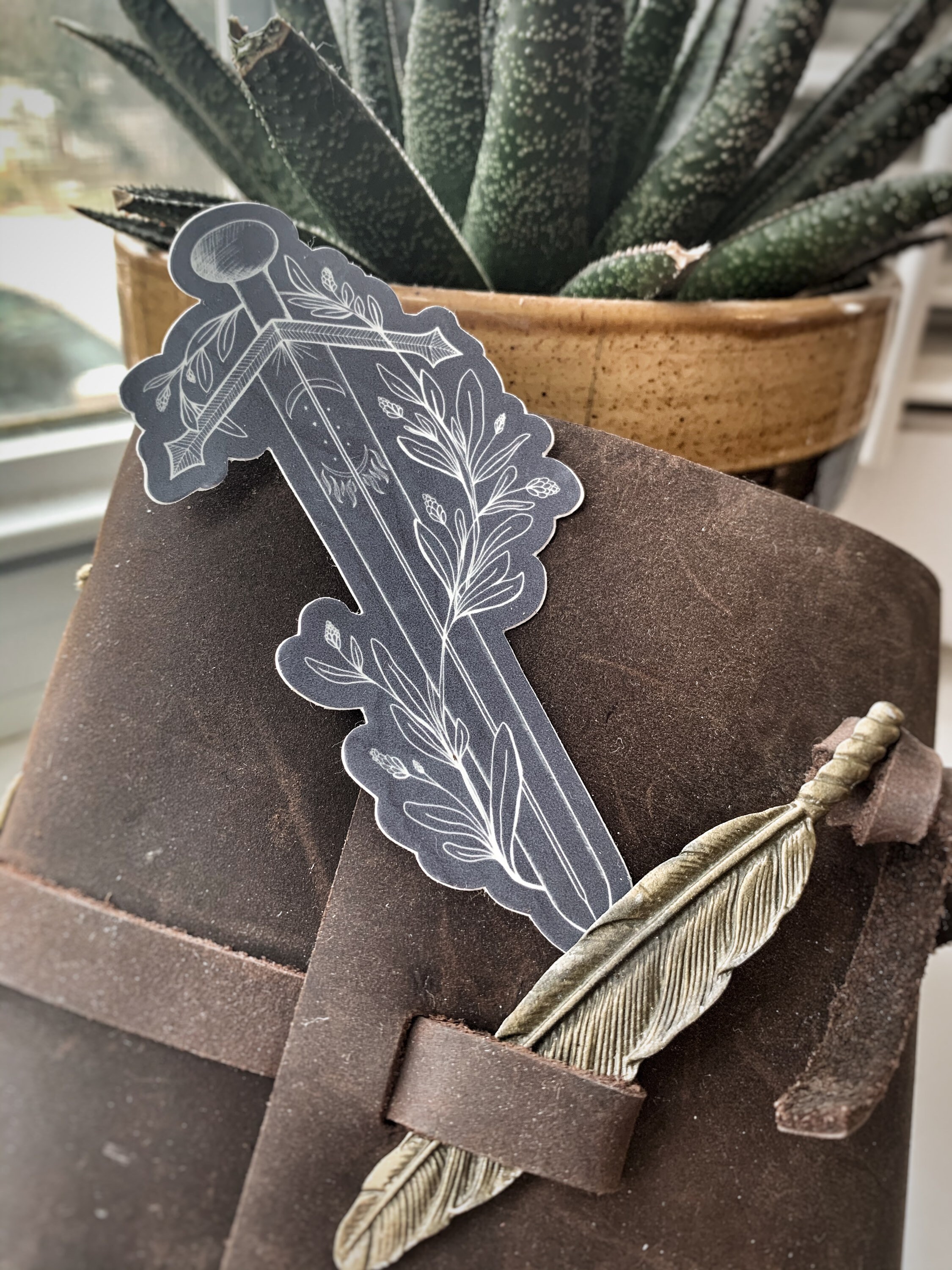 Andúril Vinyl Sticker | Etsy