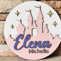 Princess Room Decor, Kids Room Signs, Princess Decor, Kids Signs,door ...