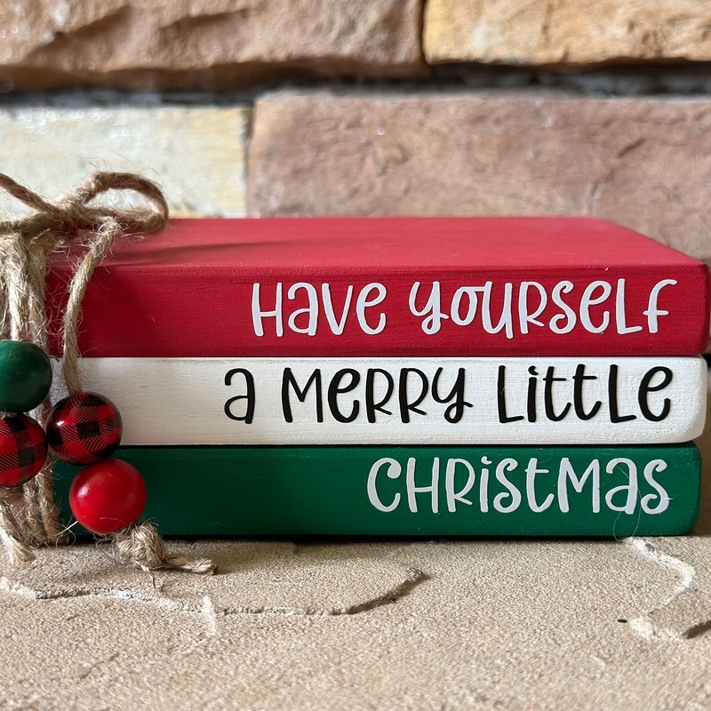 Christmas Mini Books - Etsy