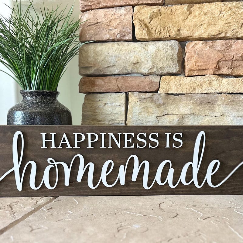 Homemade Signs - Etsy