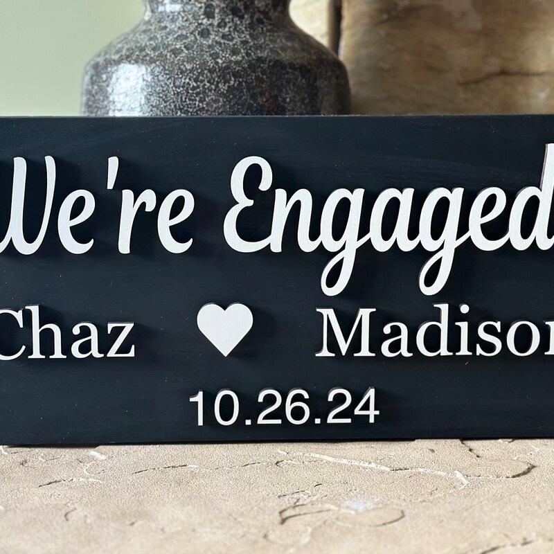 Engagement Props - Etsy