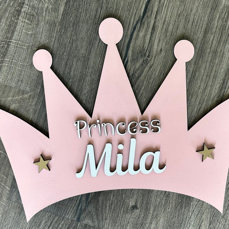 Princess Wall Art Led - Etsy