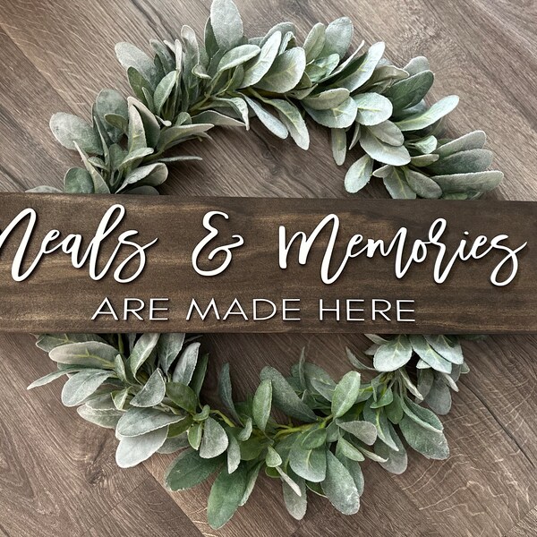 Farmhouse Kitchen Wall Decor - Etsy