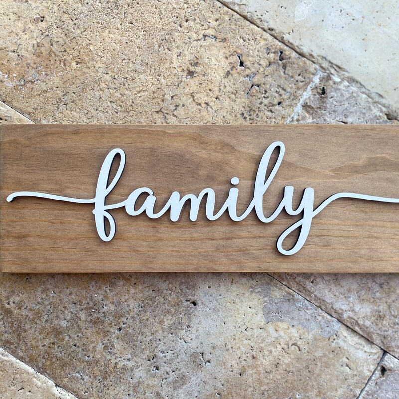 Family Wood Signs - Etsy
