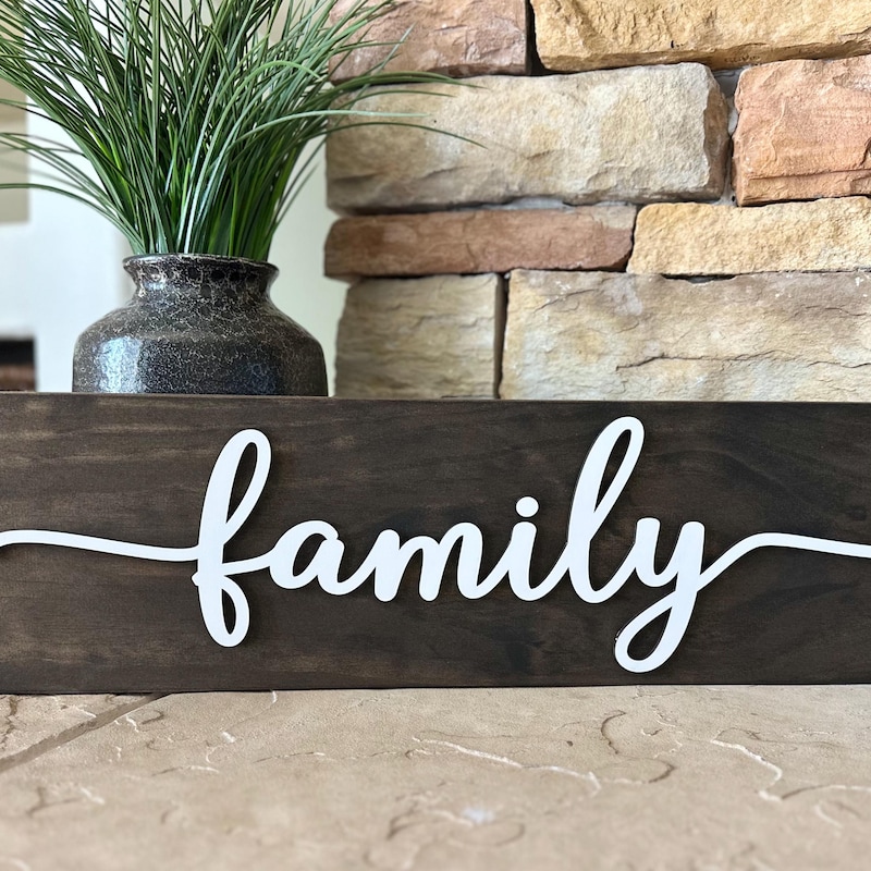 Family Wood Signs - Etsy