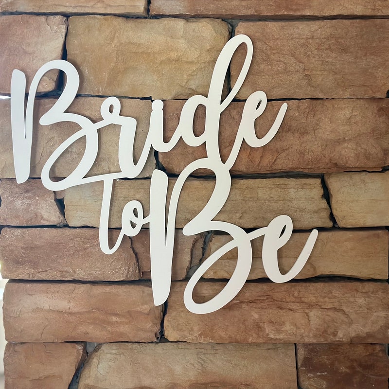 Bride to Be Wood Sign - Etsy