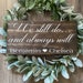 We Still Do and Always Will Sign, Vow Renewal Sign, Anniversary Gift ...