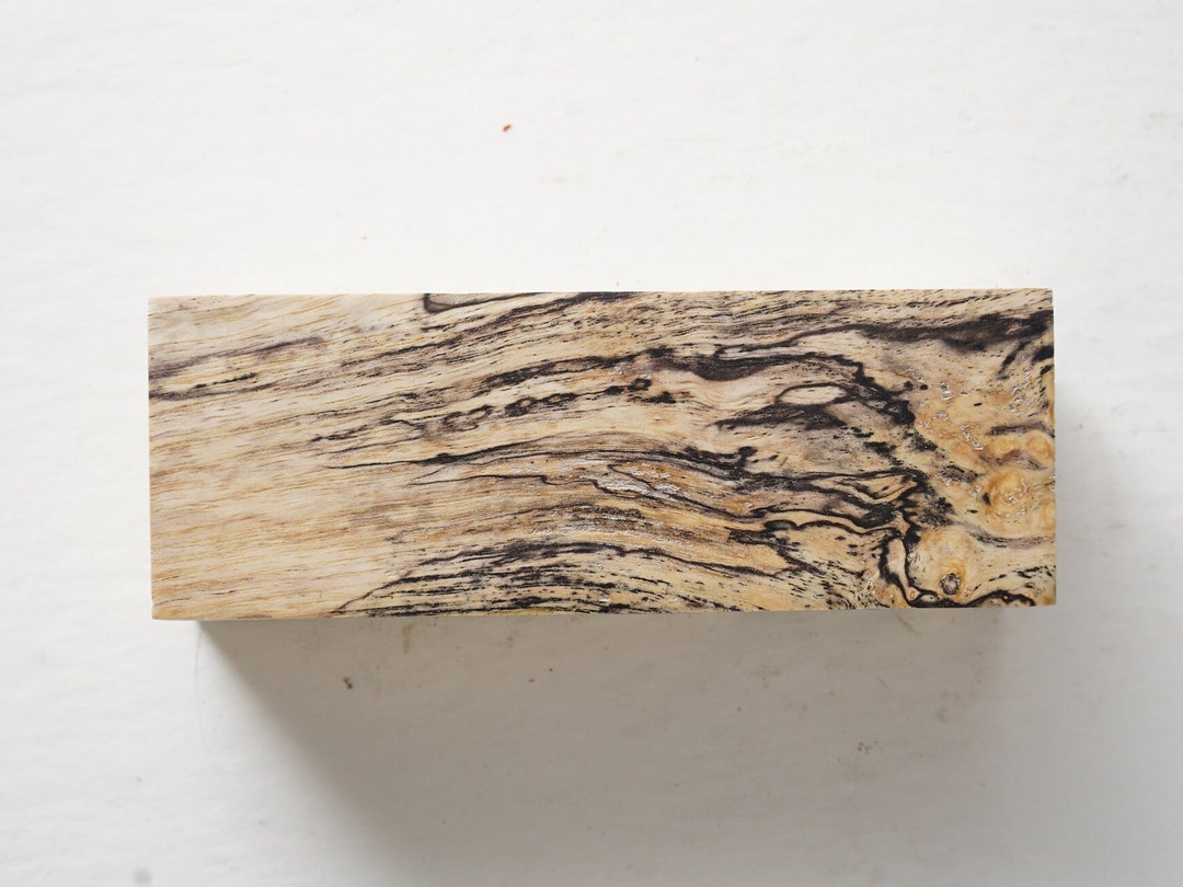 Stabilized Spalted Ash Wood | Knife Handle Material | Rare | Natural ...