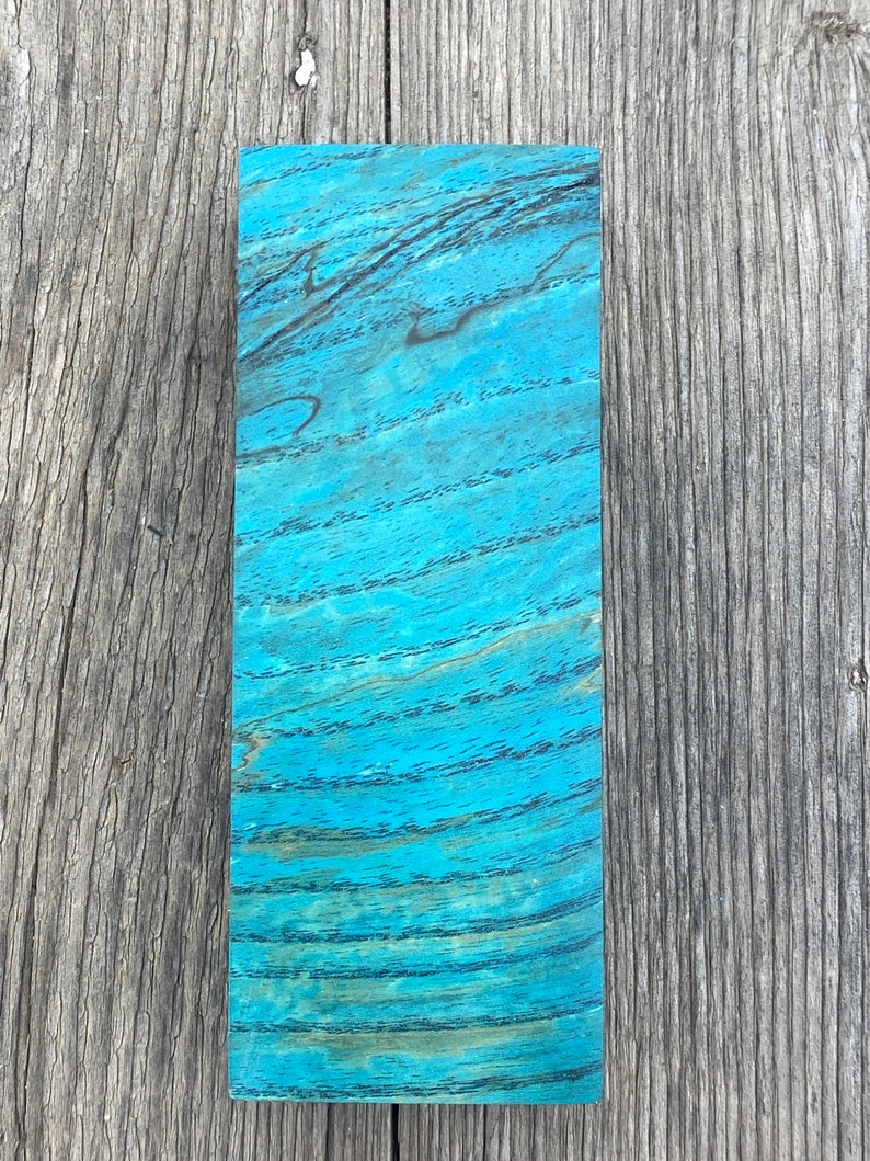 Stabilized Wood | Knife Handle | Rare - Etsy