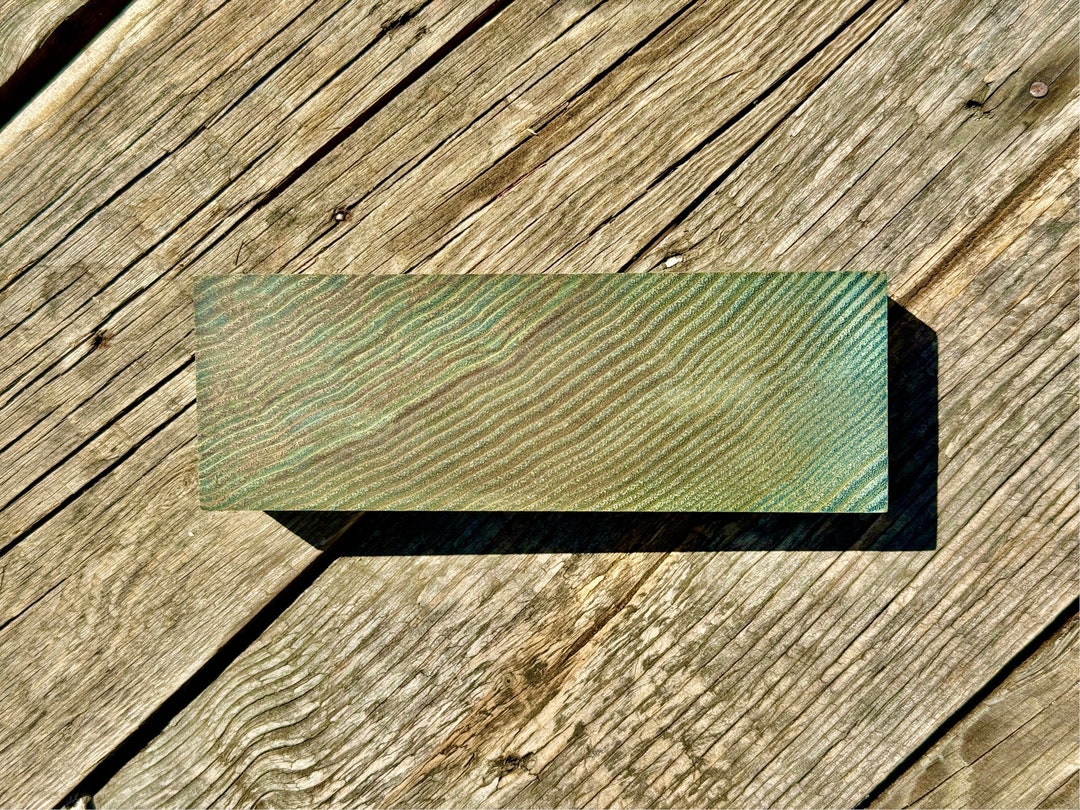 Stabilized Ash Wood | Knife Handle | Rare | 17c - Etsy