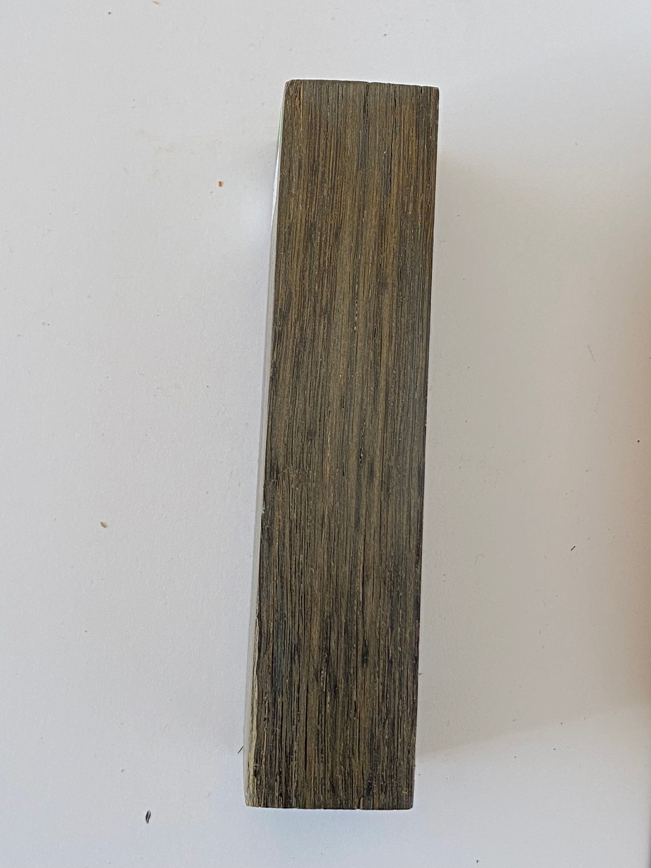 Stabilized Bog Oak Wood | Knife Handle | Rare / No. 132 - Etsy