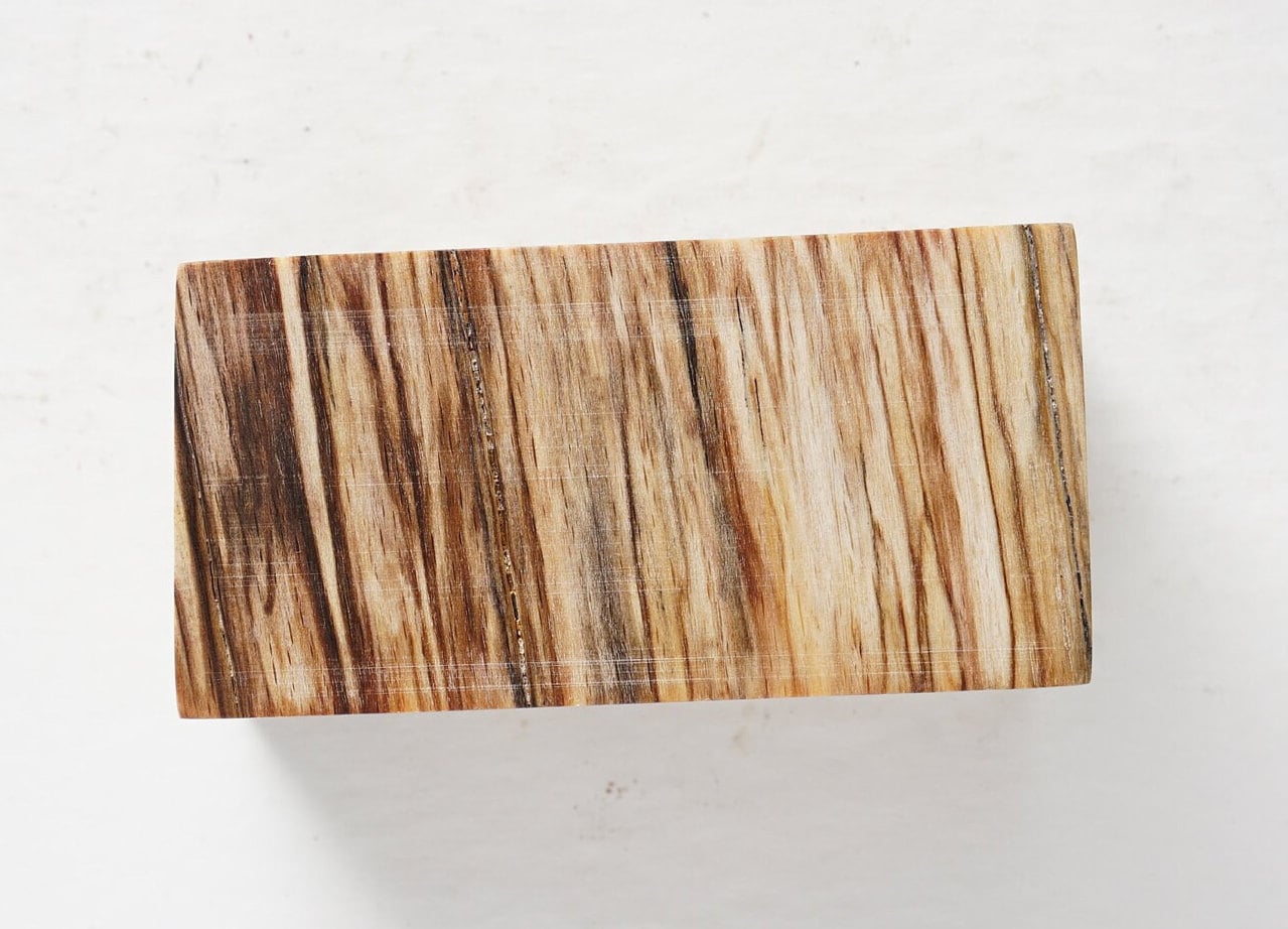 Stabilized Spalted Ash Wood | Knife Handle Material | Rare | Natural ...