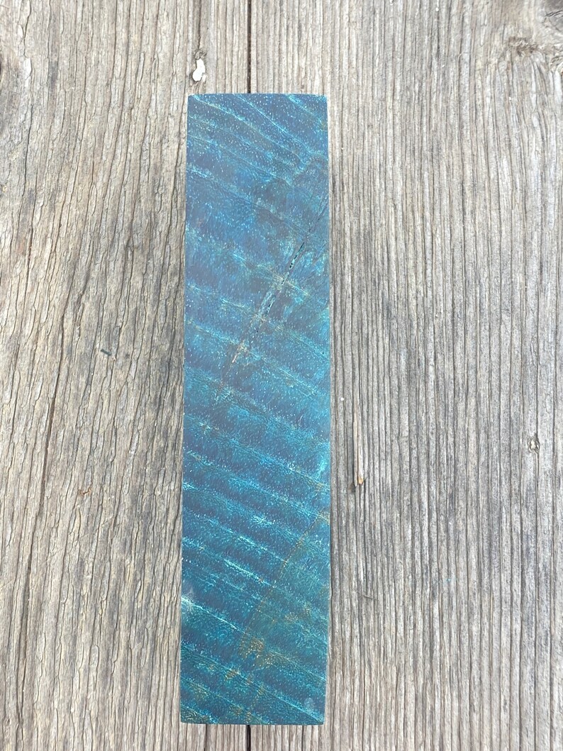 Stabilized Wood | Knife Handle | Rare - Etsy