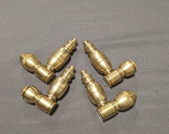 Brass Chamber Pipe - Etsy