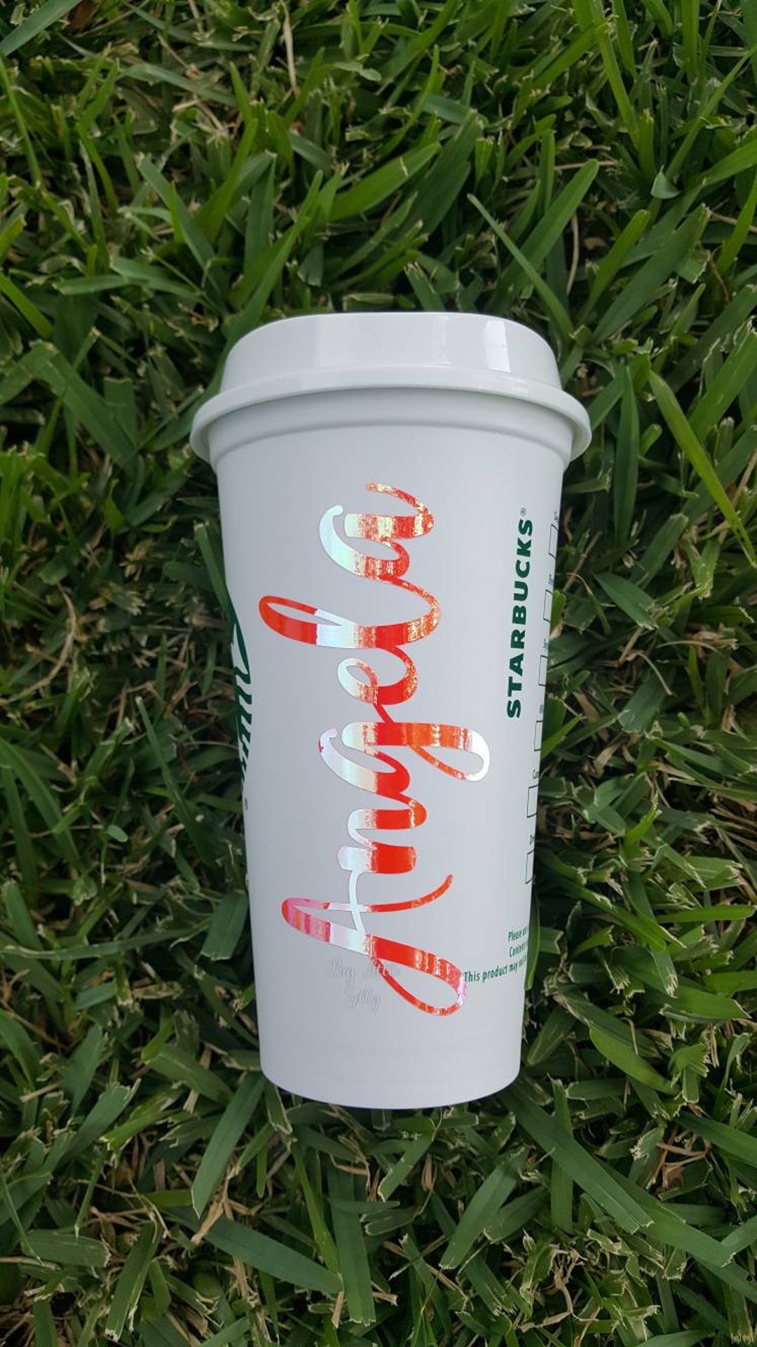 Personalized Starbucks Hot Cups | Personalized Reusable Coffe Cups ...