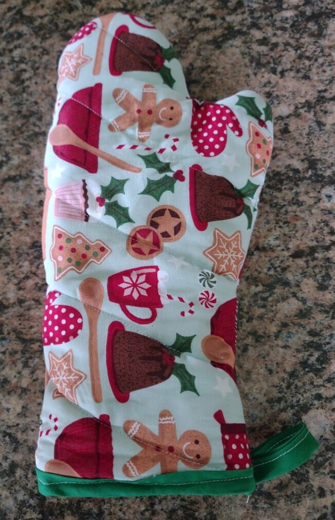 Gingerbread Cookie Christmas Kitchen Gift Set - Etsy