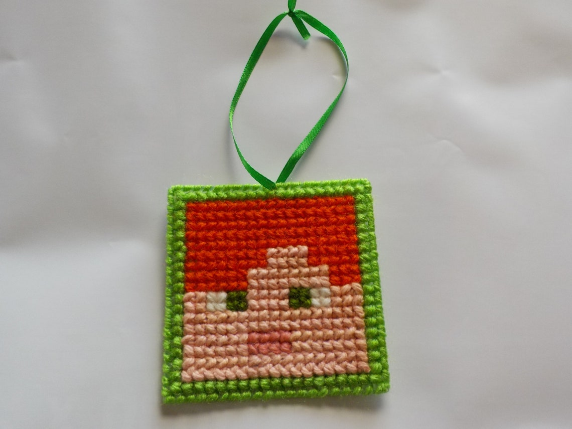 Minecraft Alex Ornament - Etsy