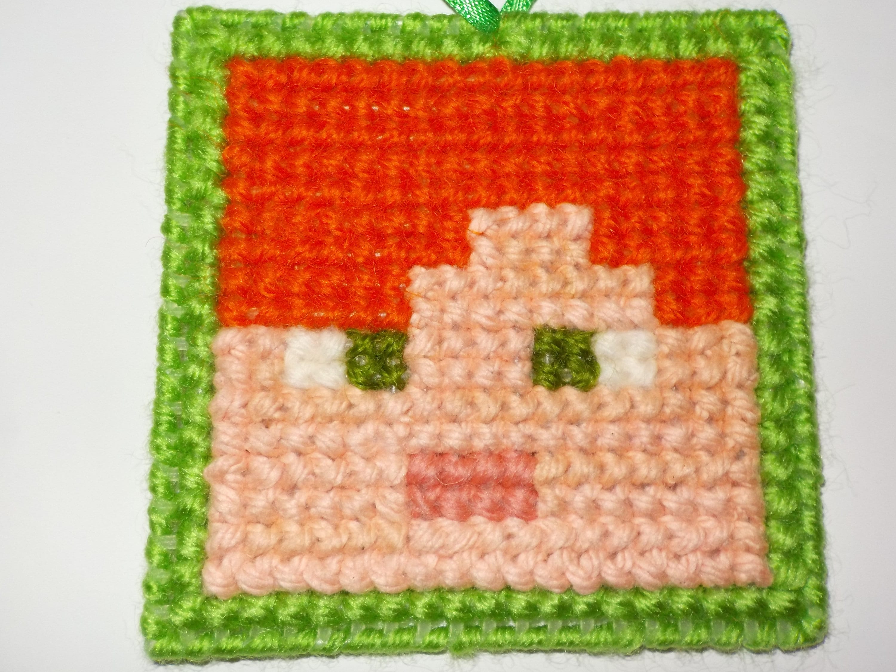 Minecraft Alex Ornament - Etsy