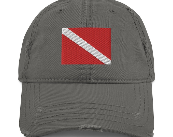 Scuba Diver Dive Flag - Etsy