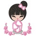 Japanese Geisha Embroidery Designs - Japanese Girl Embroidery Design ...
