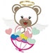 Angel Embroidery Designs Teddy Bear Embroidery Design Machine ...