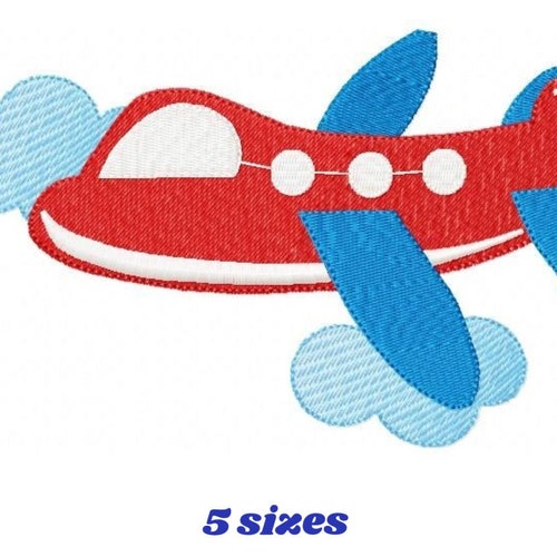 Plane Embroidery Designs Airplane Embroidery Design Machine - Etsy