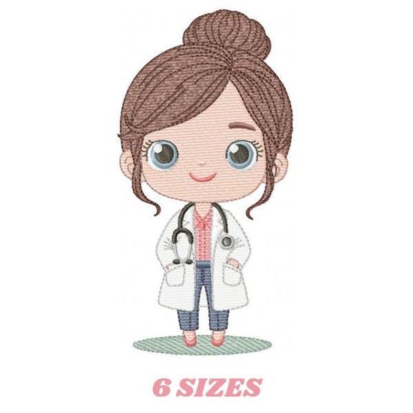 Doctor Embroidery - Etsy