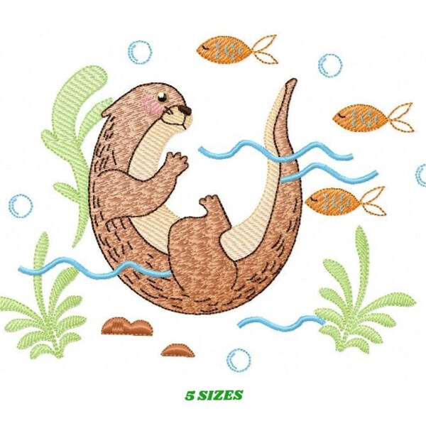 Otter Quilt Pattern - Etsy