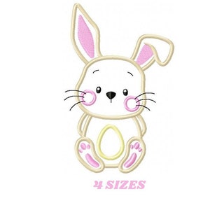 Bunny Embroidery Design Rabbit Embroidery Designs Machine Embroidery ...