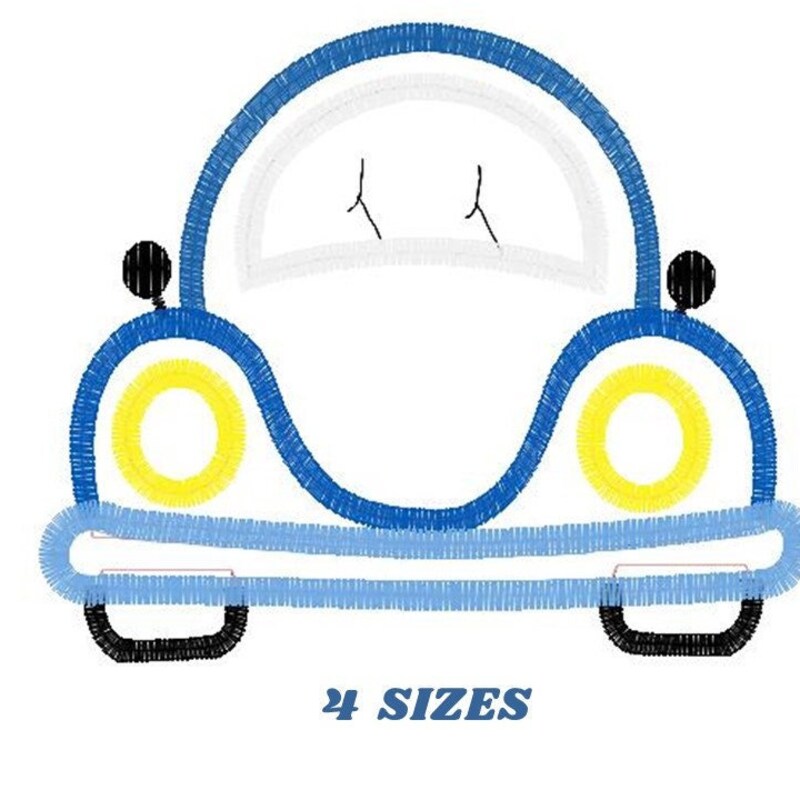 Car Appliques - Etsy
