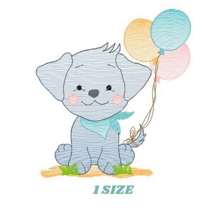 Dogs Embroidery Designs Dog Embroidery Design Machine Embroidery ...