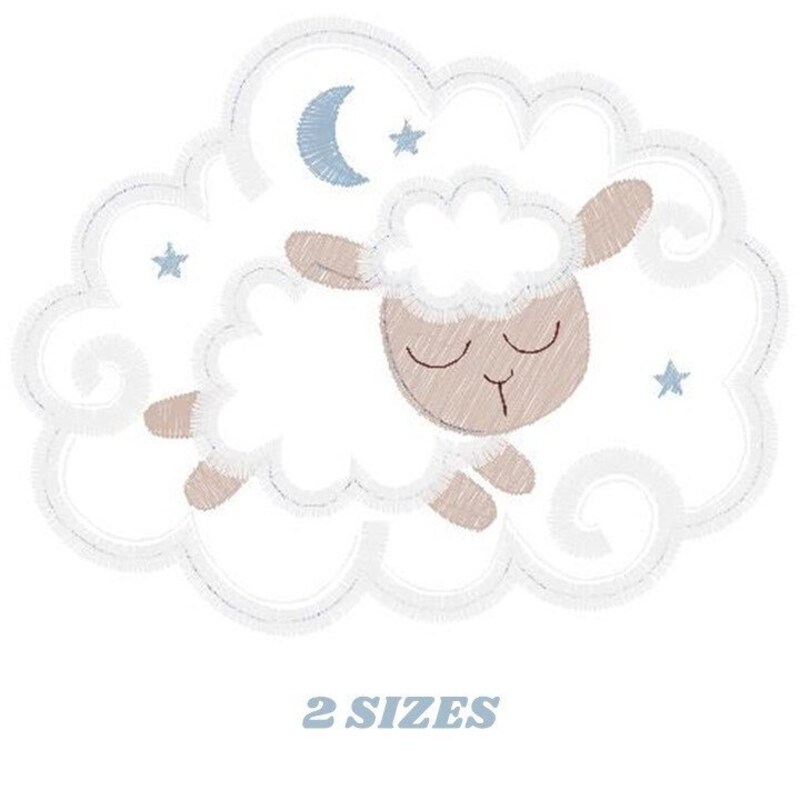 Sheep Applique - Etsy