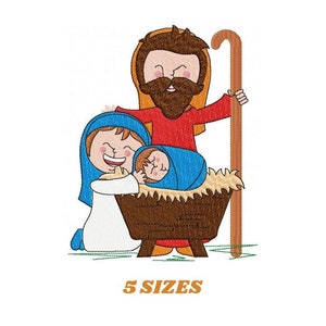 Holy Family Embroidery Designs - Christ Embroidery Design Machine ...