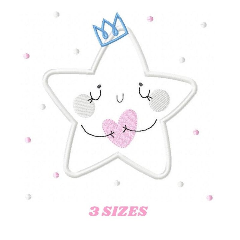 Star Applique - Etsy