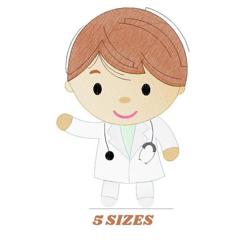 Doctor Embroidery - Etsy