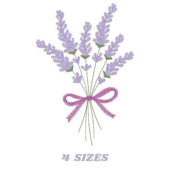 Lavender Embroidery - Etsy