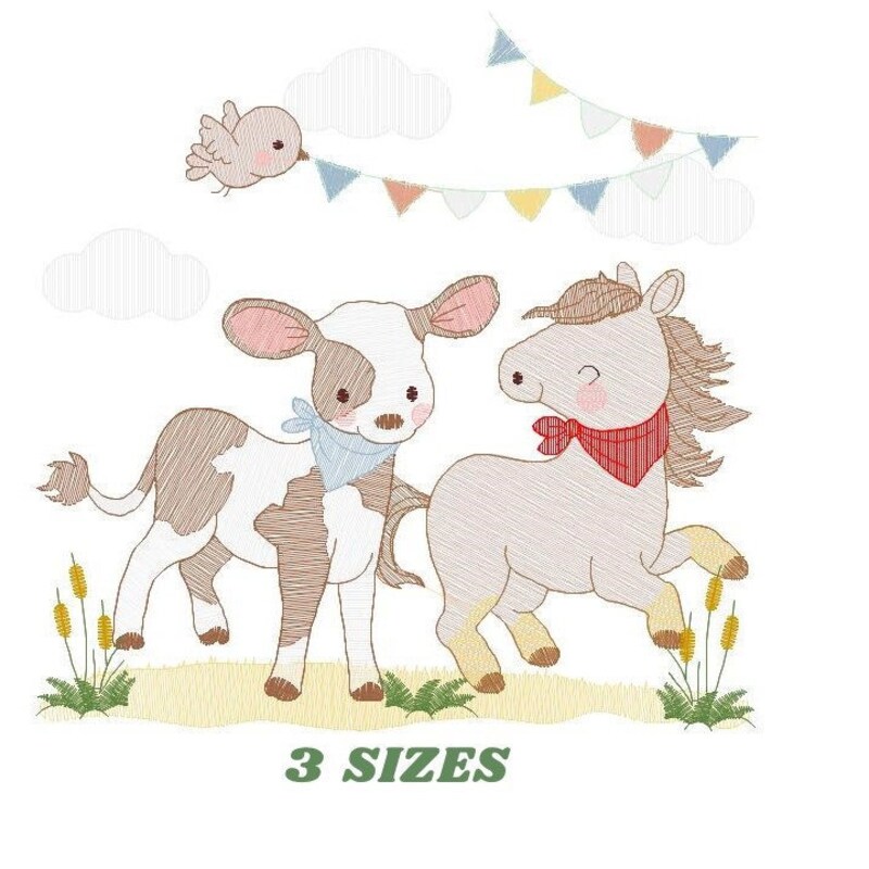 Farm Sweet Farm Quilt Kit - Etsy