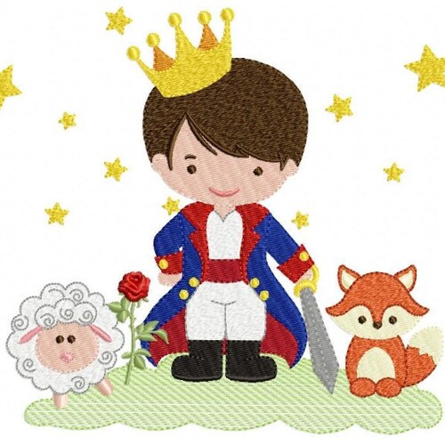 Prince Embroidery Designs King Embroidery Design Machine - Etsy