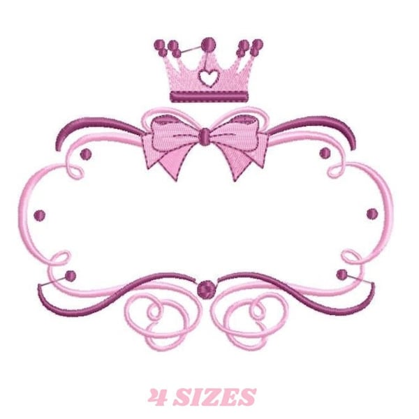 Princess Monogram - Etsy